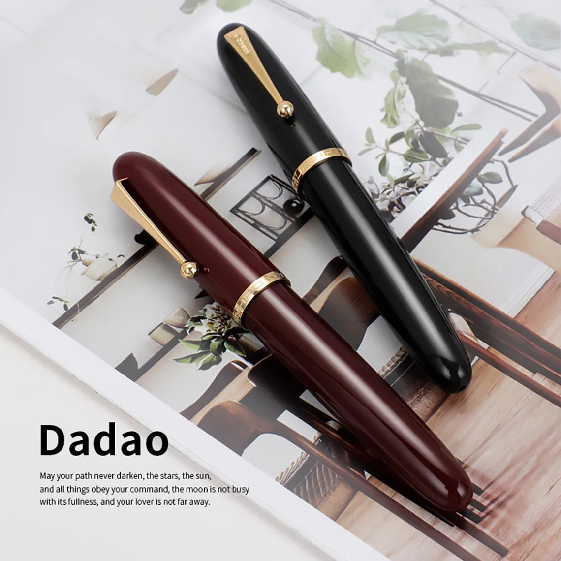Jinhao 9019 Fountain Pen – Everything Calligraphy
