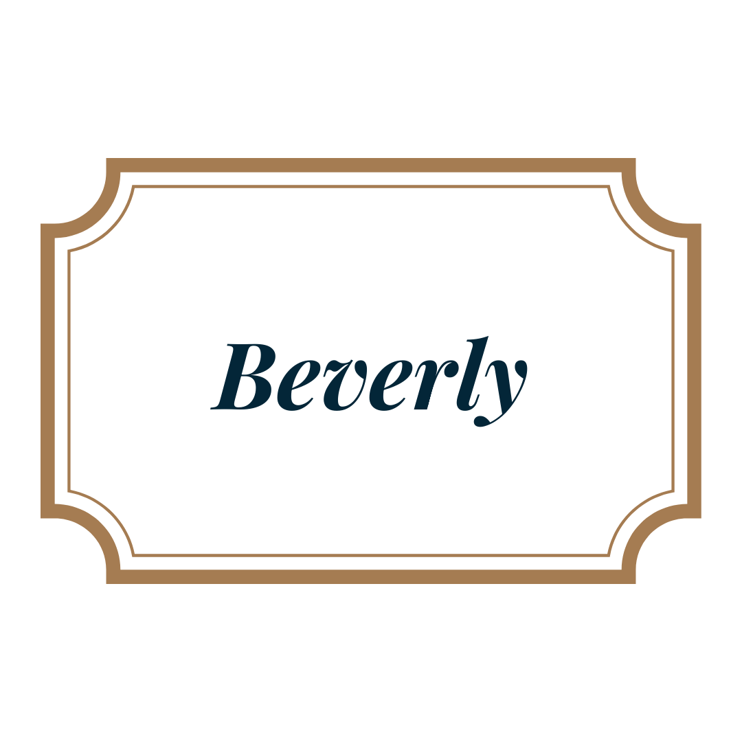 Beverly – Everything Calligraphy
