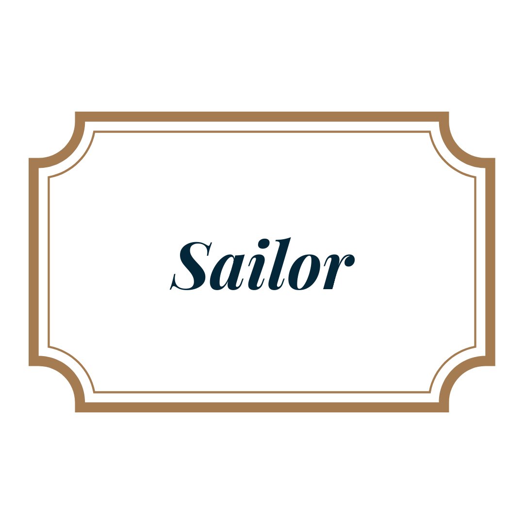 Sailor – Everything Calligraphy