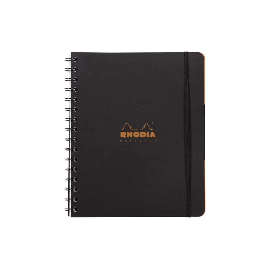 Rhodia Meeting Book A5+ (w/ garter enclosure) – Everything Calligraphy