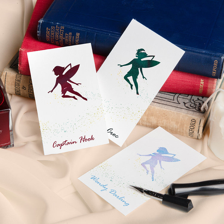 Wearingeul Tinker Bell Ink Swatch Cards – Everything Calligraphy