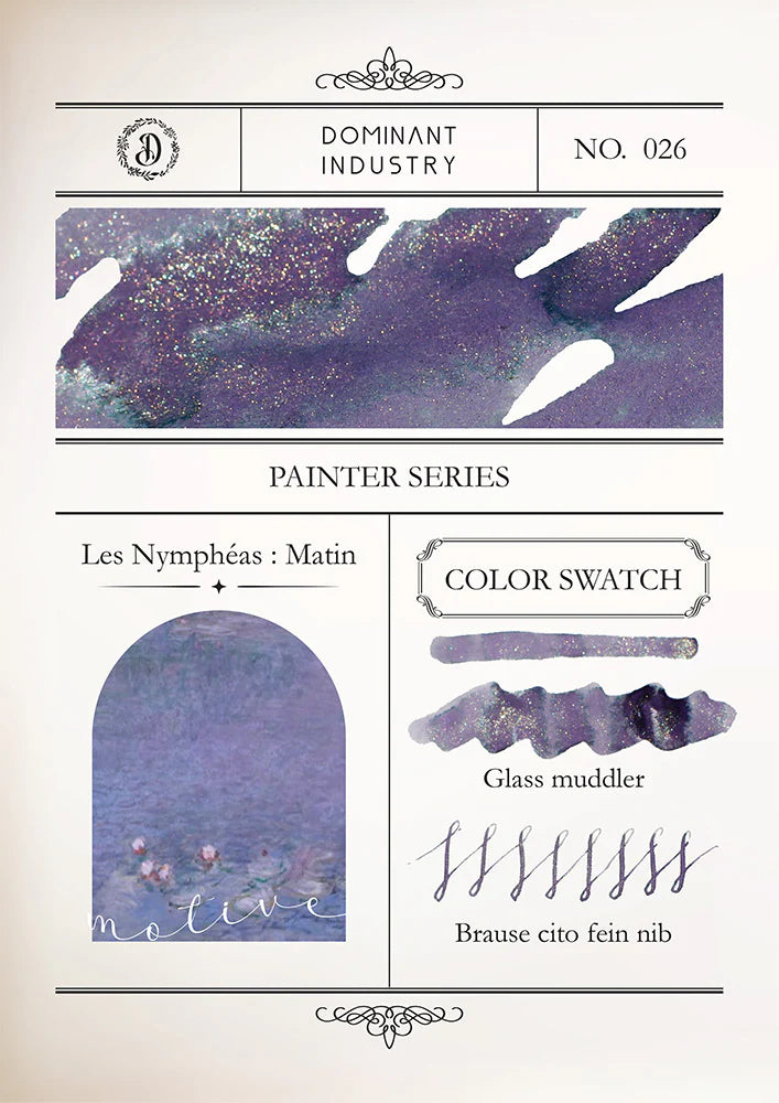 Dominant Industry Fountain Pen Inks (Painter Series) 25ml – Everything ...