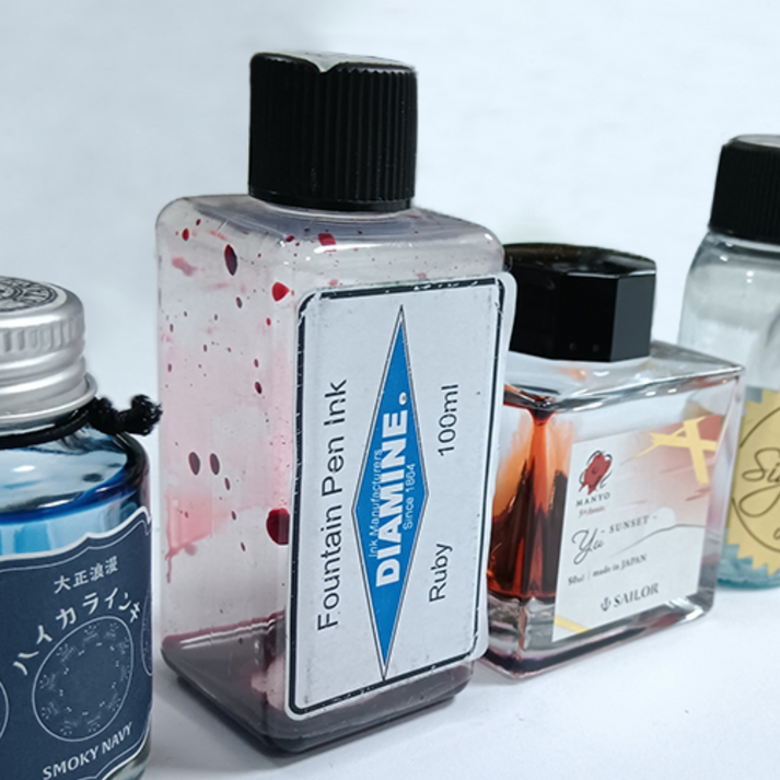 Empty Ink Bottles (25ml - 100ml) – Everything Calligraphy