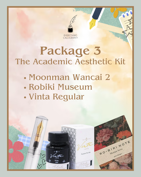 Back to School Package 3 (The Academic Aesthetic Kit) – Everything ...