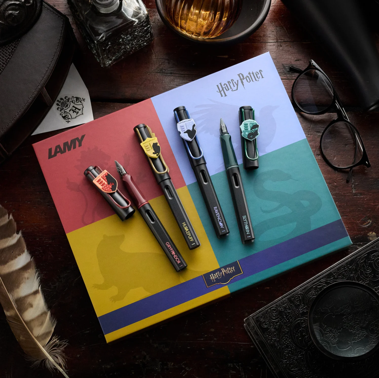 Lamy Safari Harry Potter Special Edition Set – Everything Calligraphy