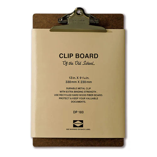 Penco Old School Clipboard (Bronze Clip) – Everything Calligraphy