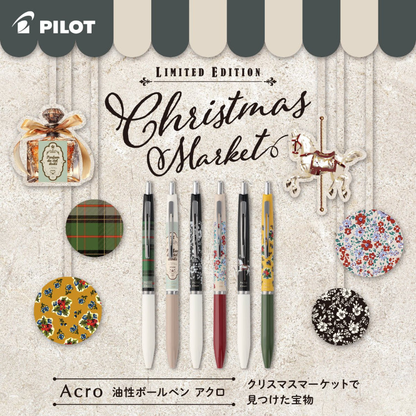 Pilot Acro 300 Vintage Market Limited Edition Ballpoint Pen ...
