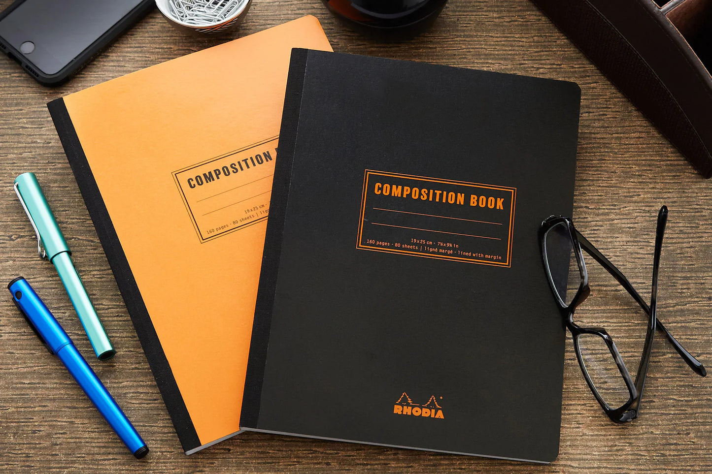 Rhodia Composition Book – Everything Calligraphy