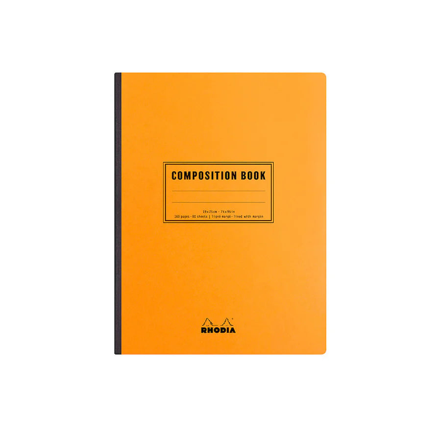 Rhodia Composition Book – Everything Calligraphy