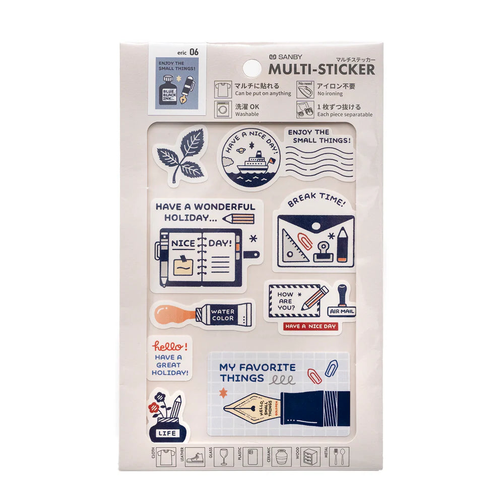 Sanby x Eric Multi-Sticker – Everything Calligraphy