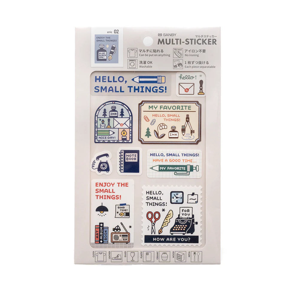 Sanby x Eric Multi-Sticker – Everything Calligraphy