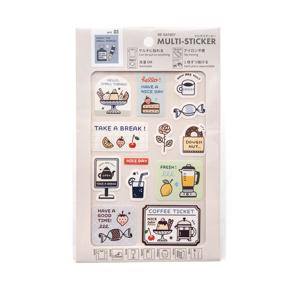 Sanby x Eric Multi-Sticker – Everything Calligraphy