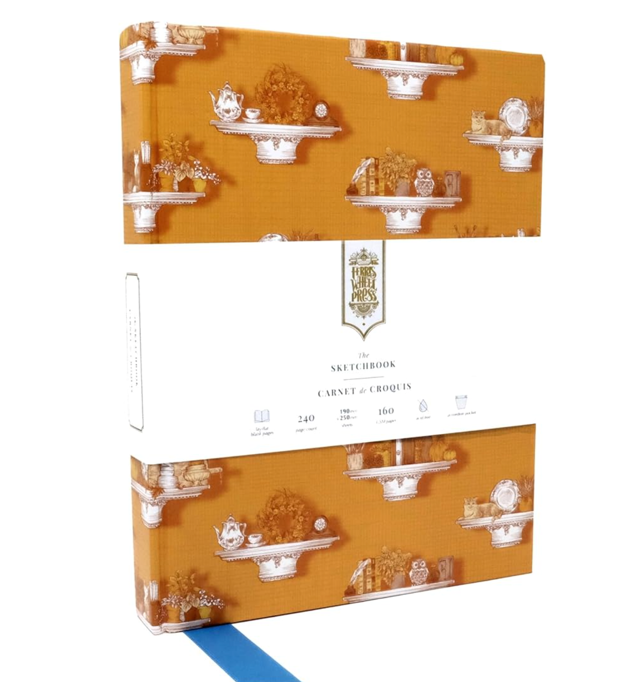 Ferris Wheel Press B5 The Sketchbook - Autumn in Auburn – Everything ...