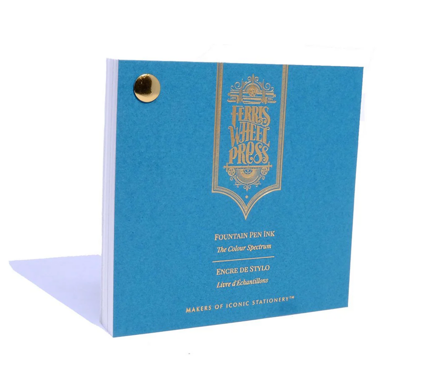 Ferris Wheel Press The Colour Spectrum Swatchbook – Everything Calligraphy