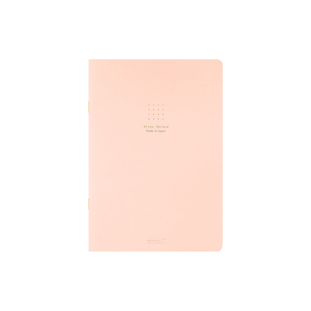 Midori MD Notebook Dot Color Grid – Everything Calligraphy