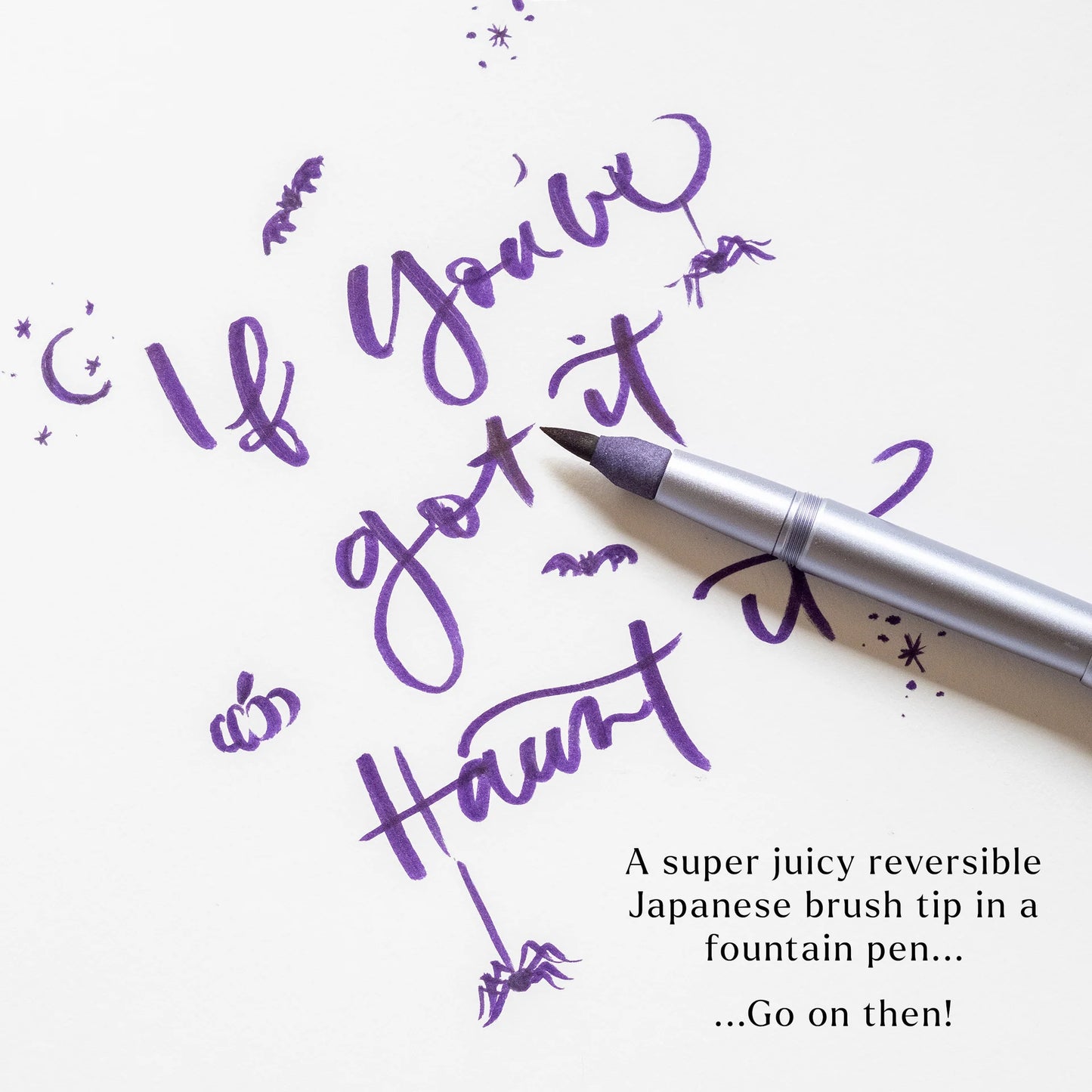 Tom's Studio Japanese Brush Tip – Everything Calligraphy