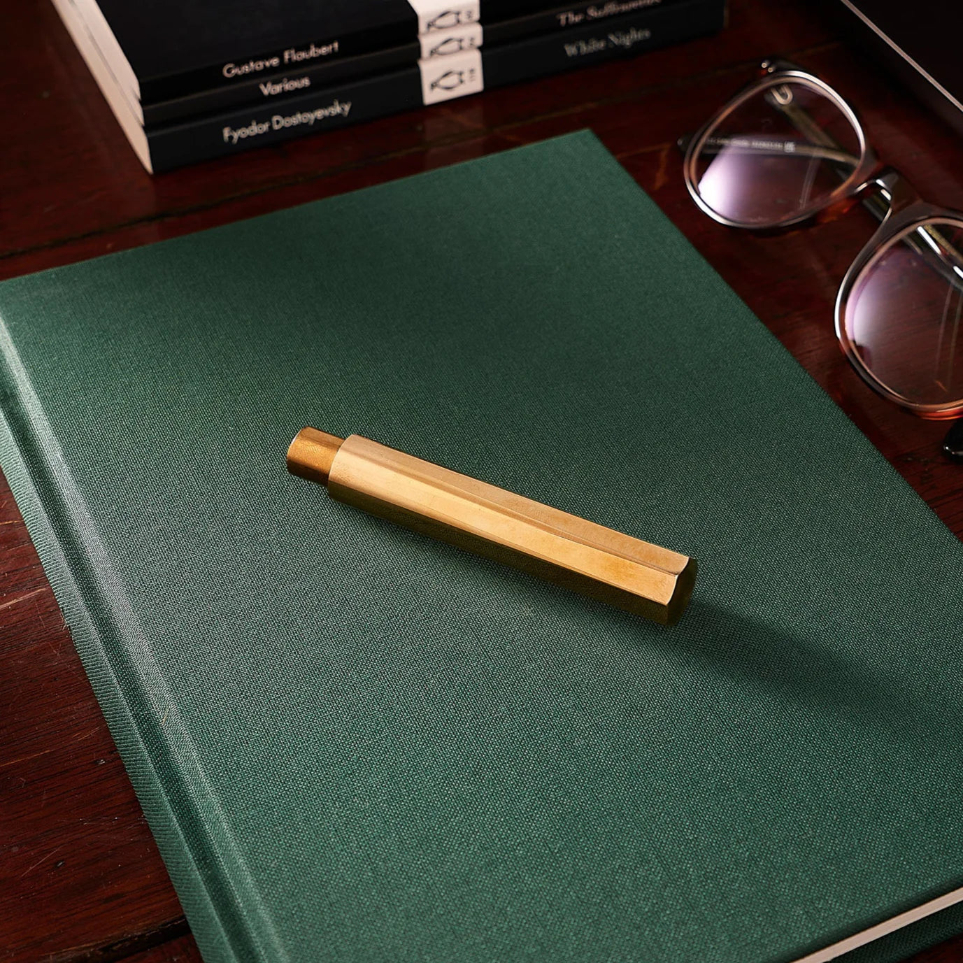 Tom's Studio The Brass Wren - Refillable Writing Pen – Everything ...