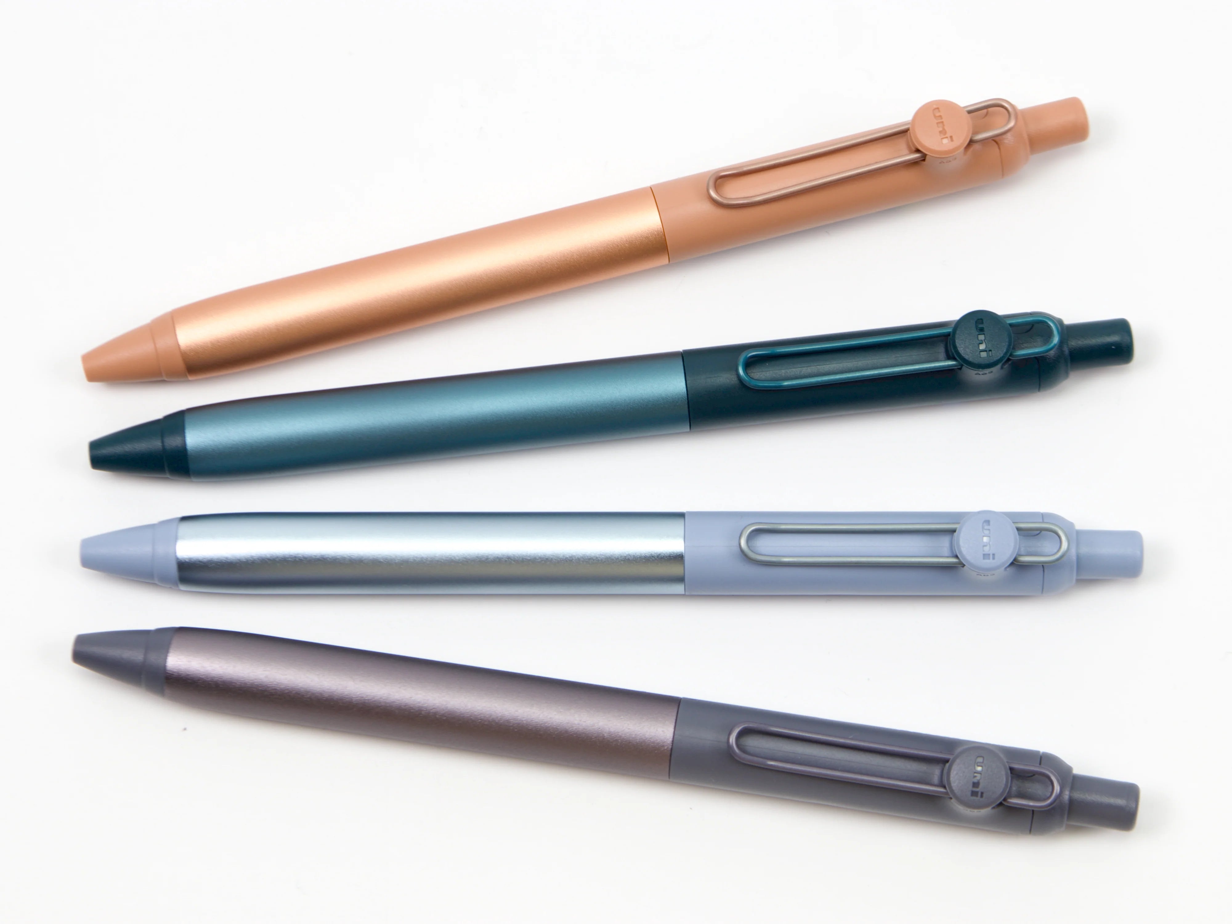 Uni-Ball Zento Flow Gel Pen 0.5 and 0.38 (UBNZF) – Everything Calligraphy