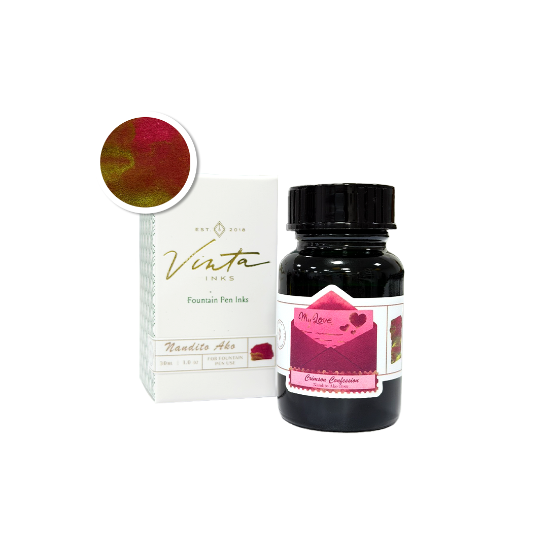 Vinta Inks [30ml] Crimson Confession [Nandito Ako 1989] – Everything ...