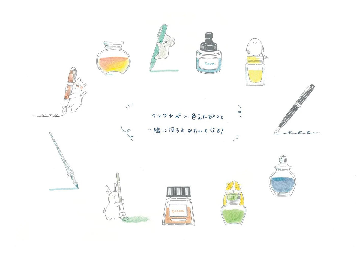 Beverly Ink's Companion Wooden Rubber Stamps – Everything Calligraphy