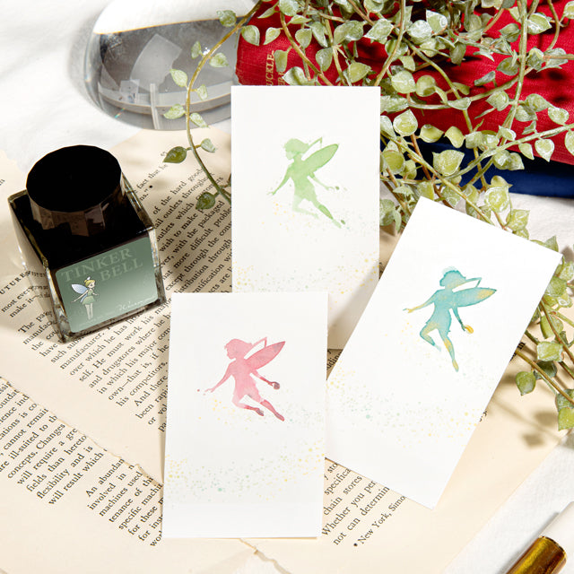 Wearingeul Tinker Bell Ink Swatch Cards – Everything Calligraphy
