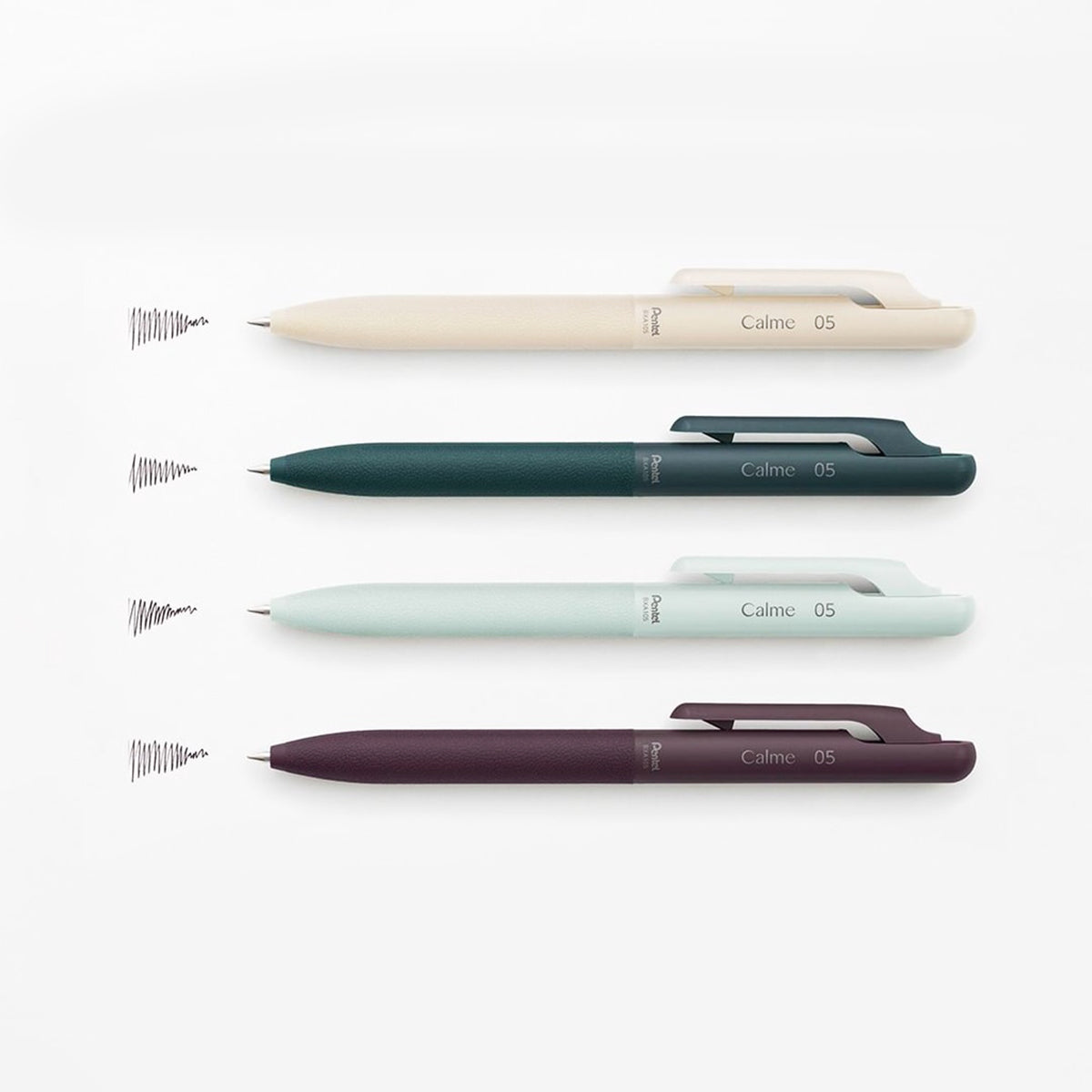 Pentel Calme Ballpoint Pens (0.5mm / 0.7mm) – Everything Calligraphy