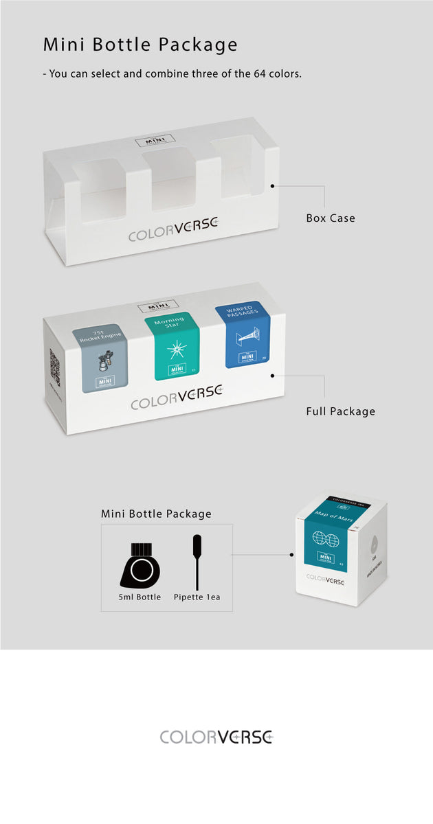 Colorverse The Mini Collection – Everything Calligraphy
