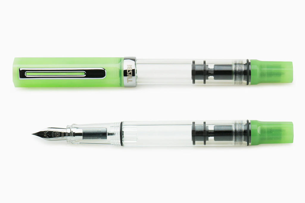 TWSBI ECO Glow Green Fountain Pen – Everything Calligraphy