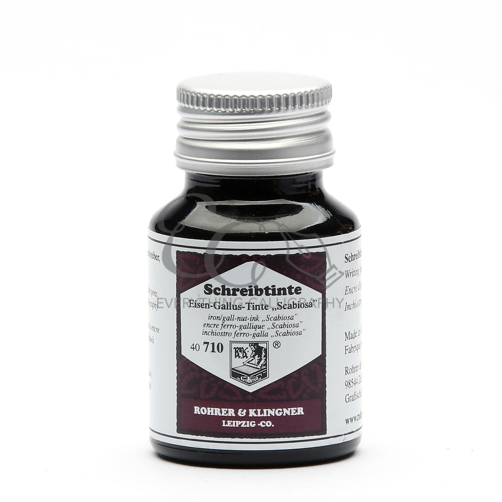 Rohrer & Klingner Fountain Pen Inks 50ml – Everything Calligraphy