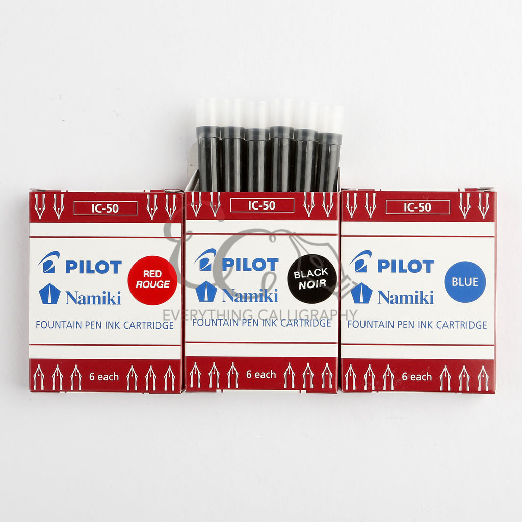Pilot Fountain Pen Ink Cartridge – Everything Calligraphy