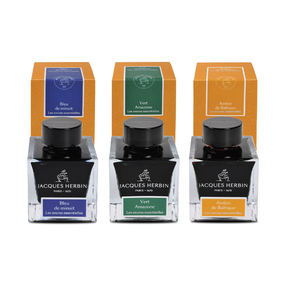 J. Herbin Essential Inks (50ml) – Everything Calligraphy