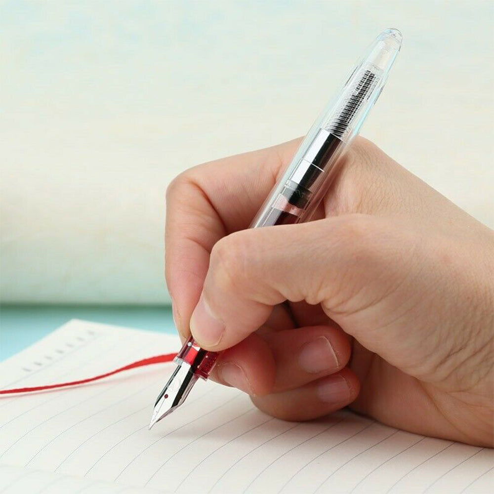Moonman/Majohn S6 Transparent Fountain Pen – Everything Calligraphy