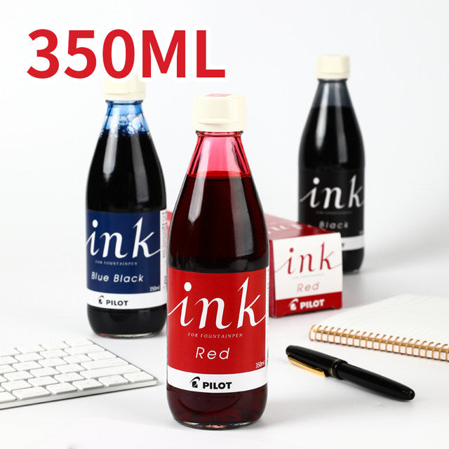 Pilot Fountain Pen Ink 350ml – Everything Calligraphy