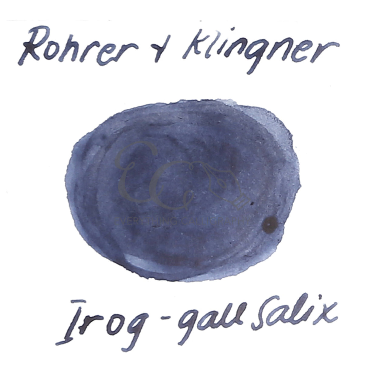 Rohrer & Klingner Fountain Pen Inks 50ml – Everything Calligraphy