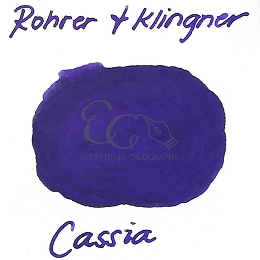Rohrer & Klingner Fountain Pen Inks 50ml – Everything Calligraphy