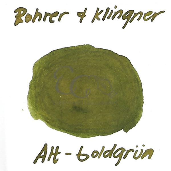 Rohrer & Klingner Fountain Pen Inks 50ml – Everything Calligraphy