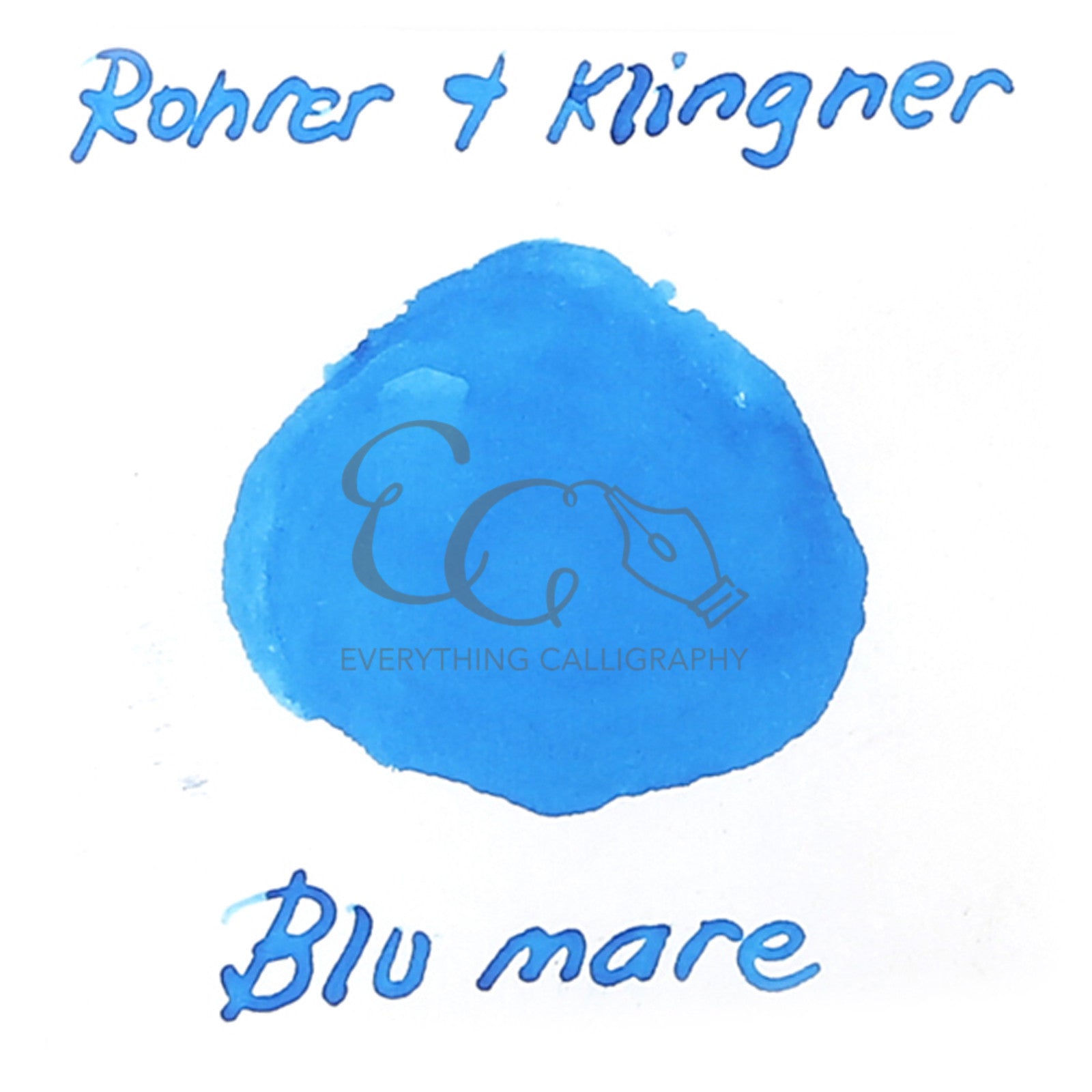 Rohrer & Klingner Fountain Pen Inks 50ml – Everything Calligraphy