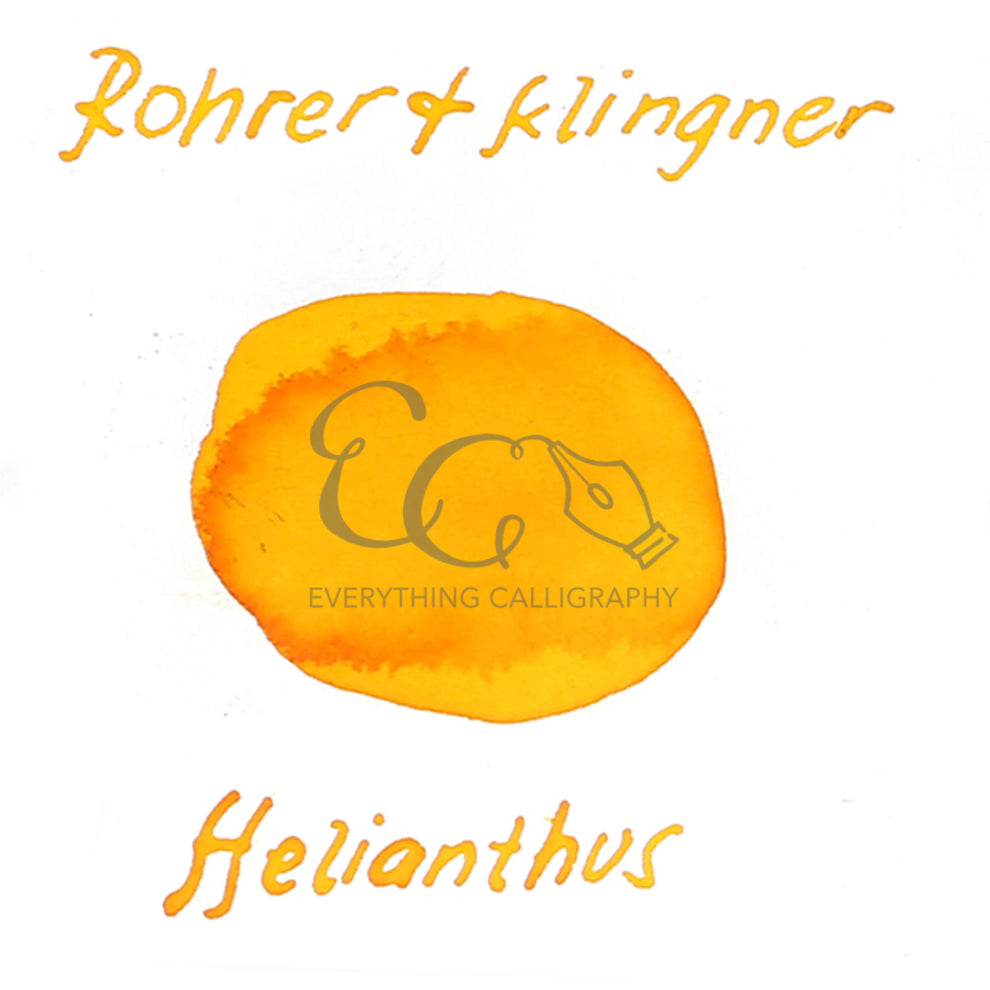 Rohrer & Klingner Fountain Pen Inks 50ml – Everything Calligraphy