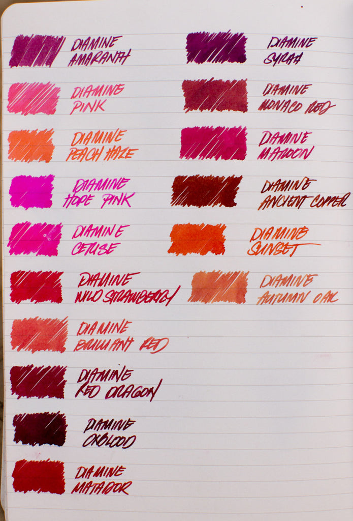 Diamine Inks (80 ml) – Everything Calligraphy