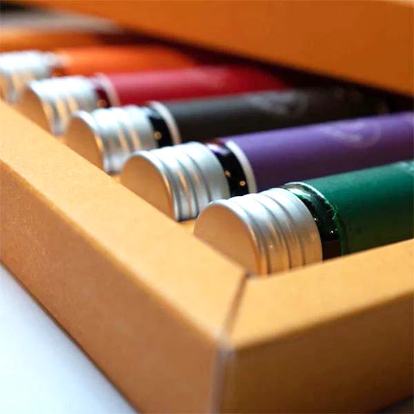 J. Herbin Essential Miniature Ink Set (5 tubes of 15ml) – Everything ...