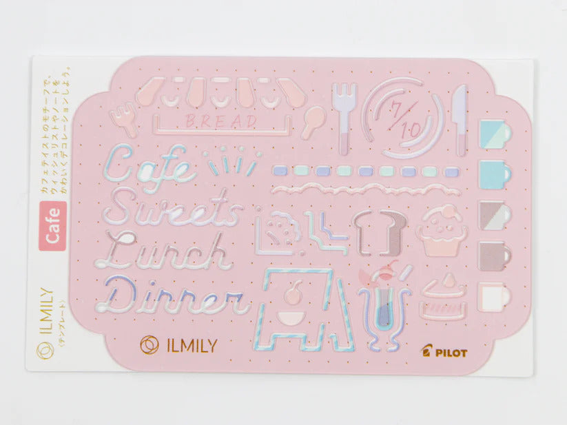 Pilot ILMILY Color Two Stencils (Limited Edition) – Everything Calligraphy