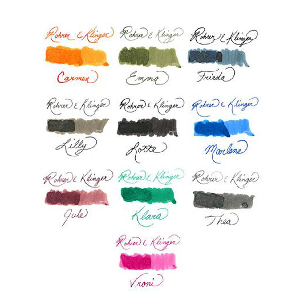 Rohrer & Klingner Sketch Inks – Everything Calligraphy